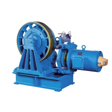 Supply Geared Elevator Traction Machine, Geared Traction Motor ...