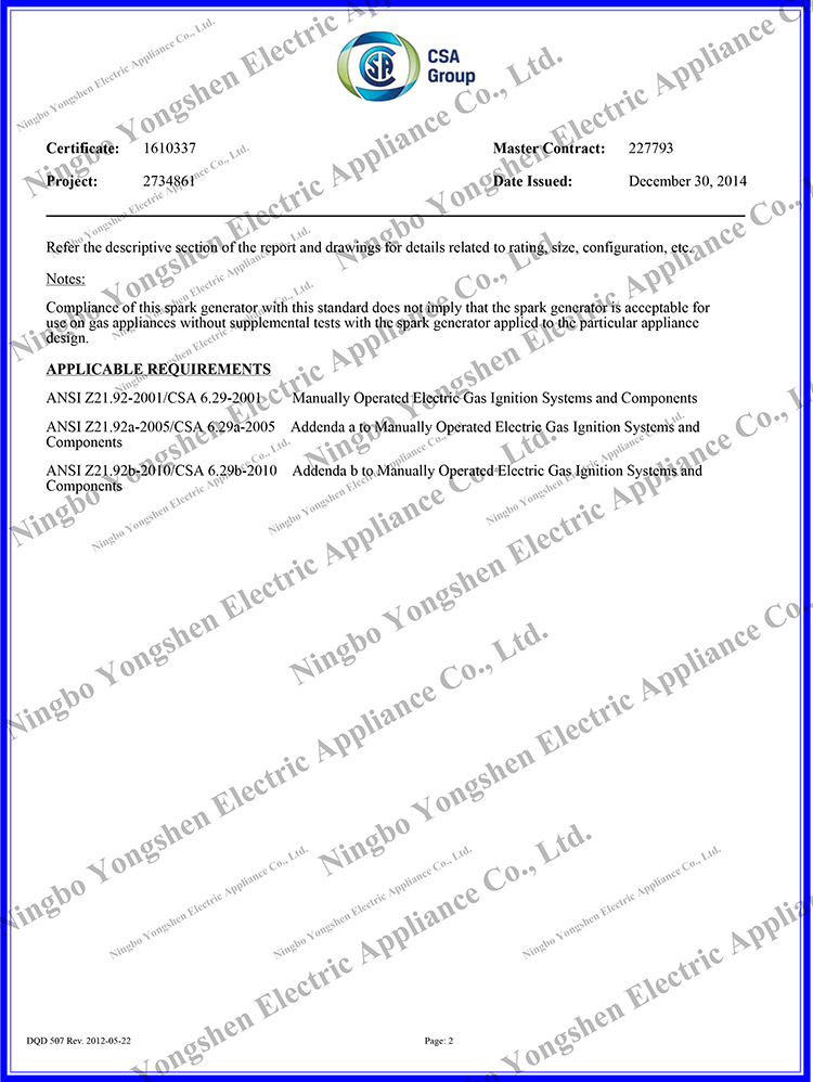 Fuel Igniter: Oil Igniter And Gas Igniter Solutions, High Quality Fuel ...