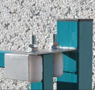 Galvanized Sliding Gate Roller Bracket Guide, Bossgoo.com의 고품질 ...