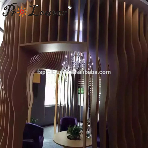 Architectural Curved Louver, High Quality Architectural Curved Louver ...