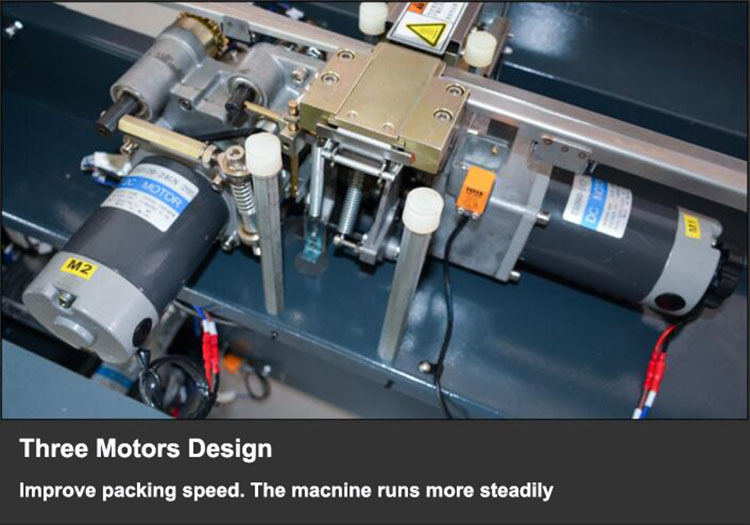 Full Automatic Arch Strapping Machine: Unmanned Packer Solution, High ...