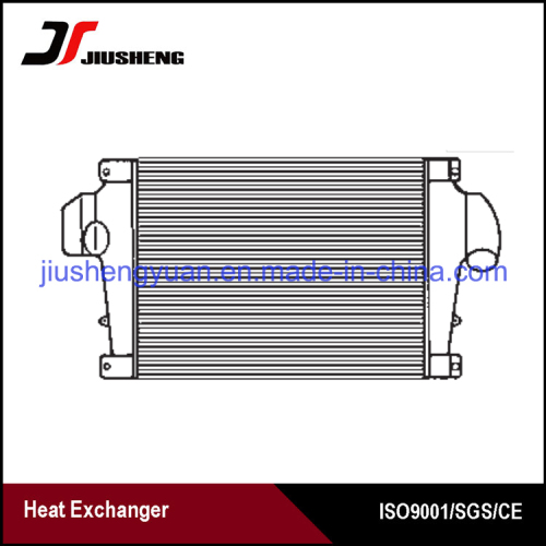 Intercooler For Volvo, Bar And Plate Intercooler, High Quality ...