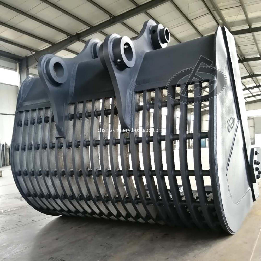 R215-7 굴삭기 어태치먼트 버킷, Bossgoo.com의 고품질 R215-7 굴삭기 어태치먼트 버킷