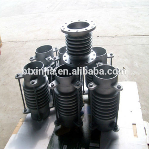 Stainless Steel Metallic Bellows Expansion Joint With Tie Rod, High ...