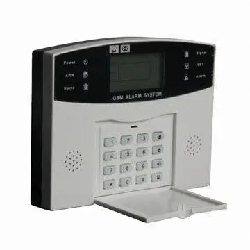 Lcd Gsm Alarm System With 315/433mhz, 8 Wired/99 Wireless Defense Zones ...
