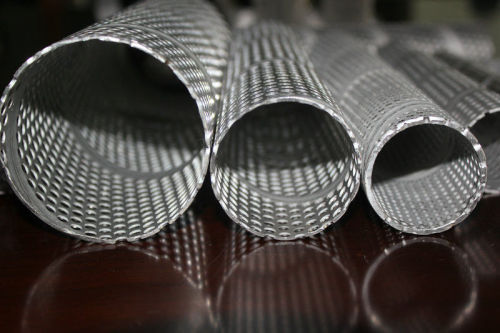 Perforated Metal Pipe , Perforated Metal Mesh Filter Tubes, High ...