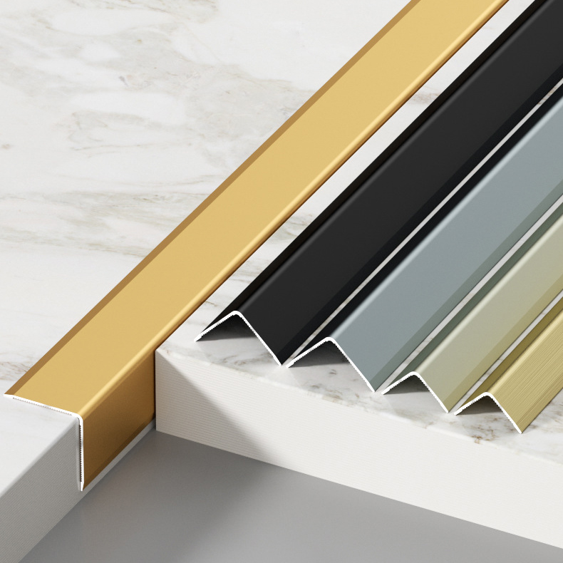L Shape Aluminum Extrusions Drywall Corner Guard, High Quality L Shape ...