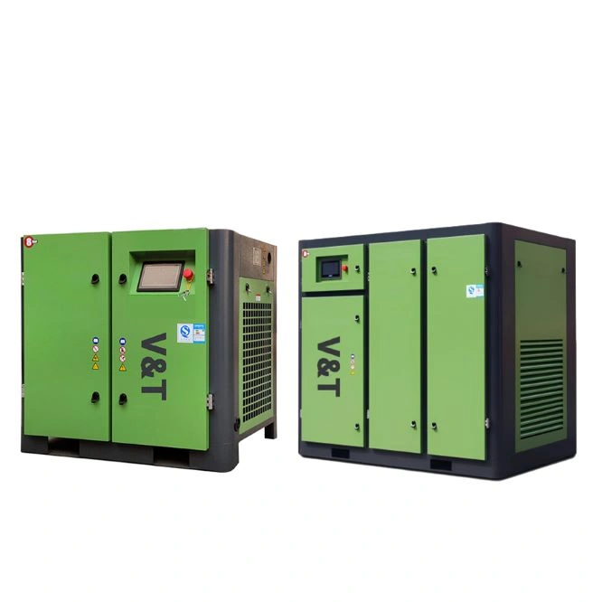 75KW/100HP Oil cooled PM VSD screw compressor China Manufacturers ...