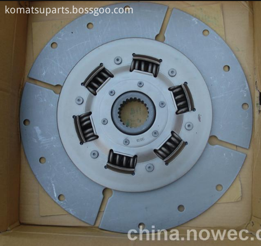 Komatsu D65p-12 สิ่งที่ทำให้ชื้นอะไหล่ 14x-12-11102 Komatsu รถปราบดิน ...