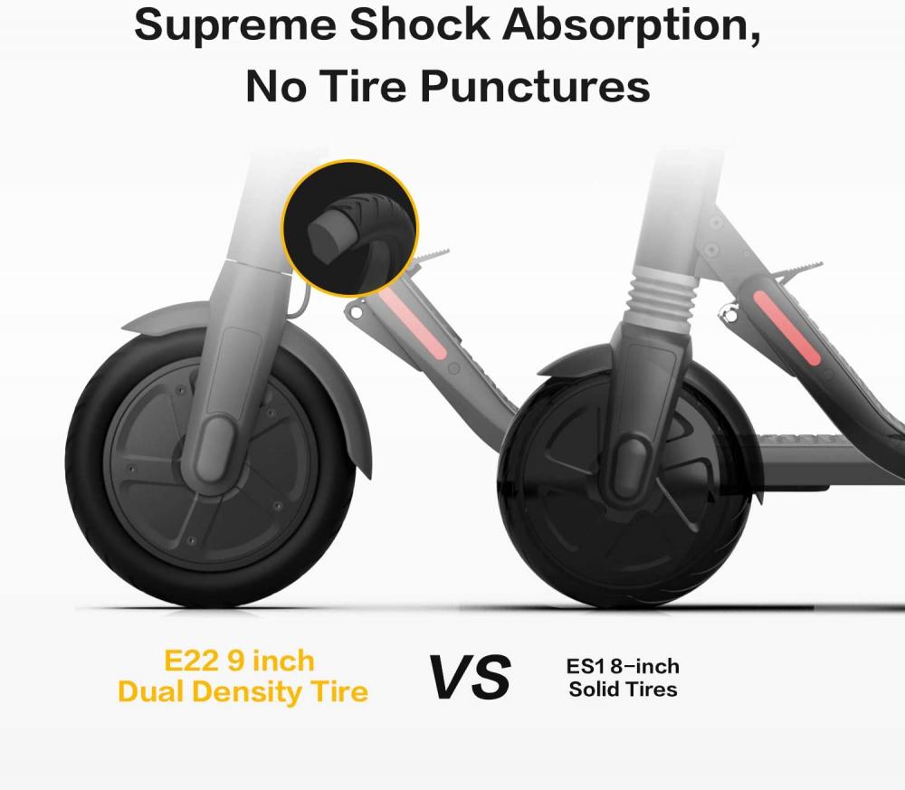 Segway Ninebot E22 สกู๊ตเตอร์เตะไฟฟ้า คุณภาพสูง Segway Ninebot E22 สกู ...