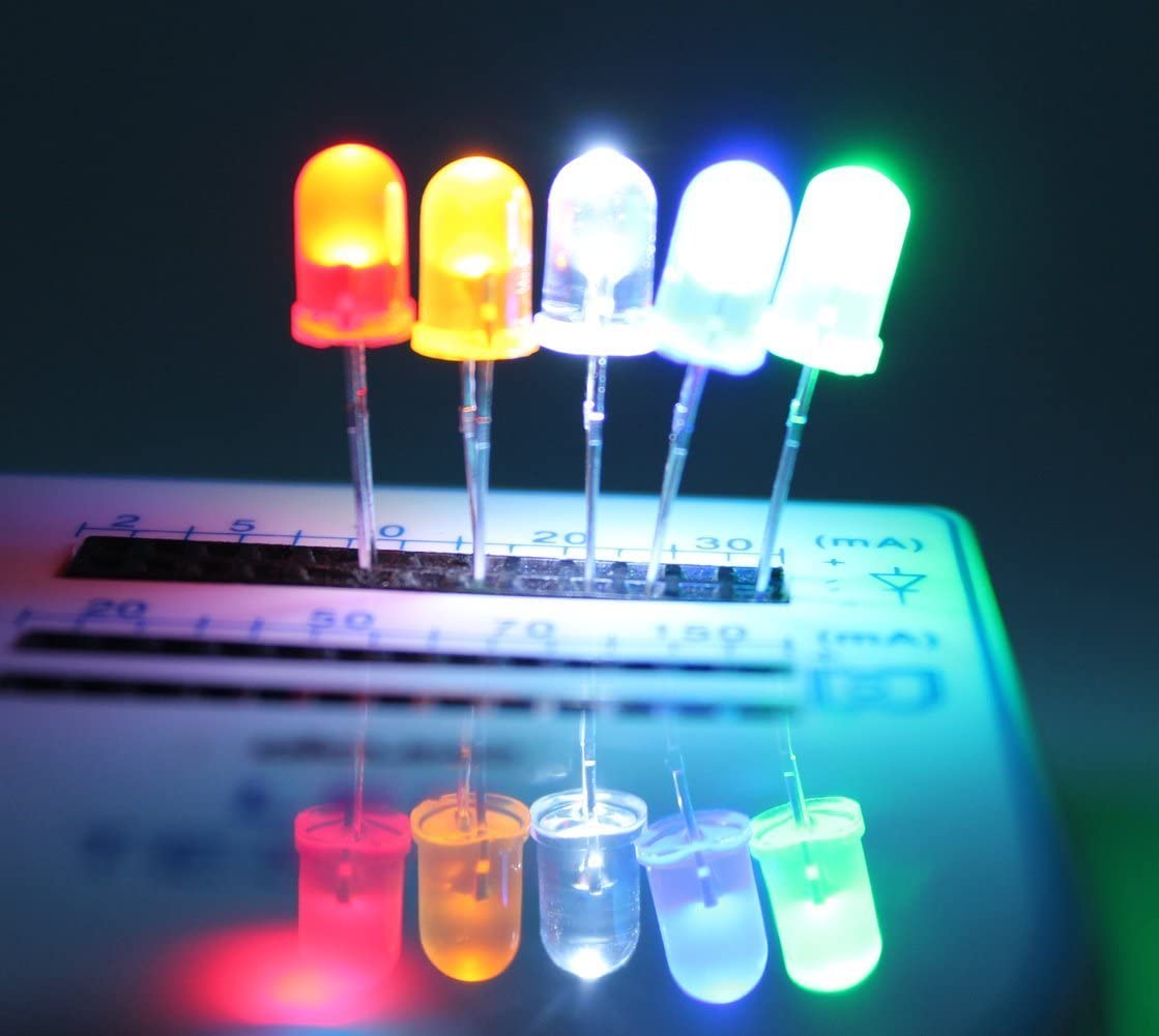 HOW CAN SMD LED AND THROUGH-HOLE LED LIGHTS EMIT SO MANY COLOURS?
