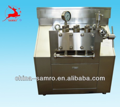 High Pressure Milk Homogenizer Machine, High Quality High Pressure Milk ...