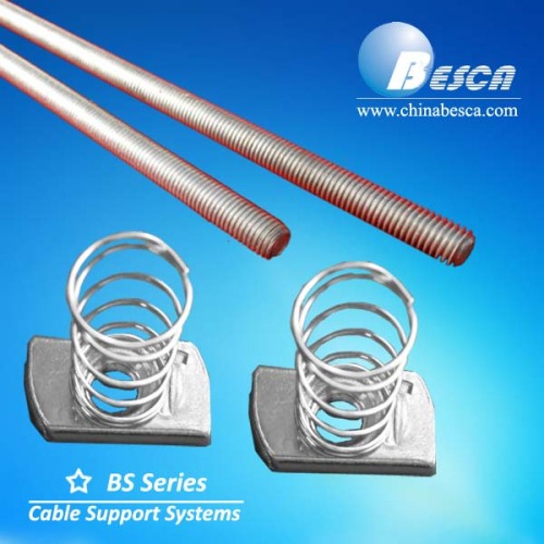 Electro Galvanizing Threaded Bar, High Quality Electro Galvanizing ...