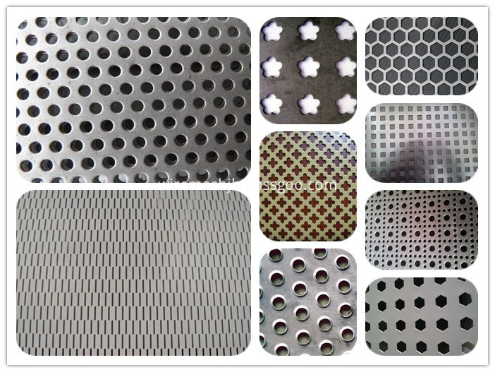 Perforated Metal Mesh Untuk Membuat Dinding Dekoratif, kualitas tinggi ...
