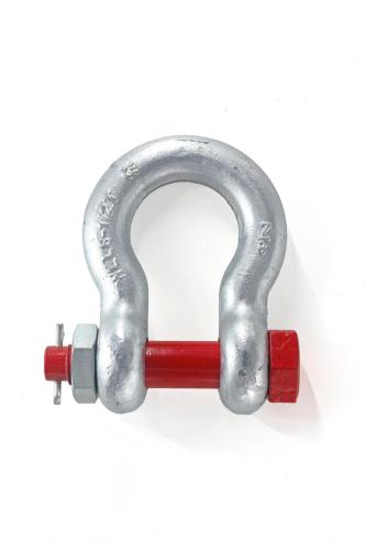 High Tensile Strength Bolt Type Shackle, High Quality High Tensile ...