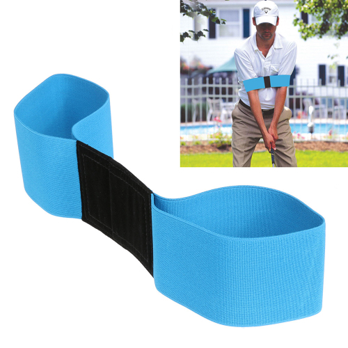 Golf Swing Trainer Arm Posture Motion Correction Belt Golf Training ...