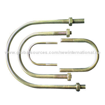 U Bolts, Various Types As Per Drawing, High Quality U Bolts, Various ...