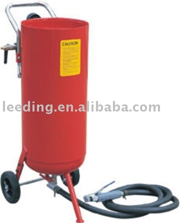 10 Gallon Roll-about Sand Blasting Machine, High Quality 10 Gallon Roll ...