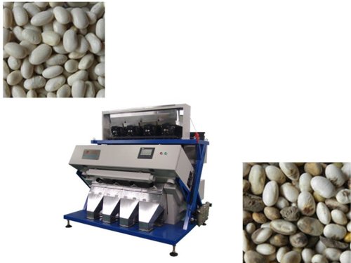 Bean Sorting Machines Of Image Scanning Technology 500 - 1500lm, High ...