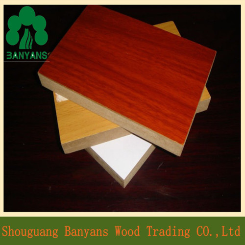 Competitive Quality 18mm Mdf Board With Melamine Paper Faced, High Quality Competitive Quality ...
