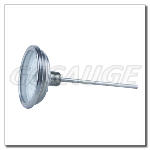 High Quality Back Connection All Stainless Steel Wss Bimetal ...