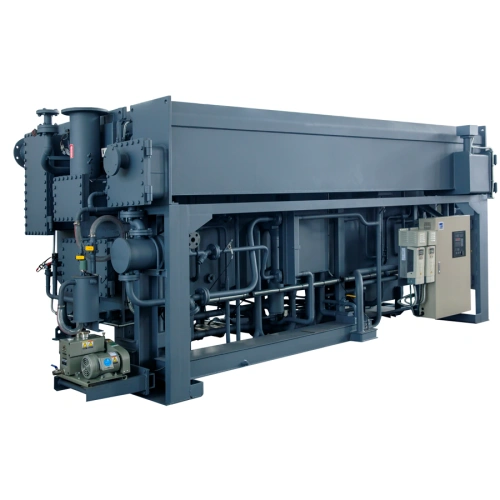 Non-electric Power Plant Steam Absorption Chiller China Manufacturers ...