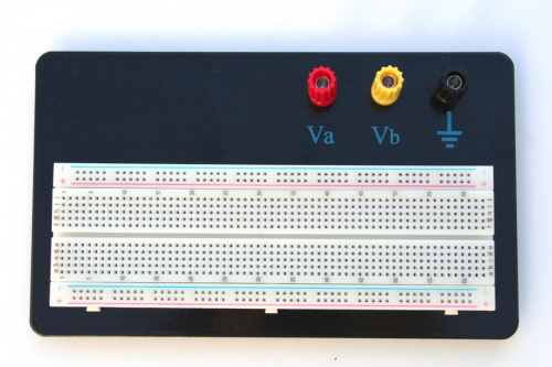 830 Tie Points Solderless Breadboard, High Quality 830 Tie Points ...