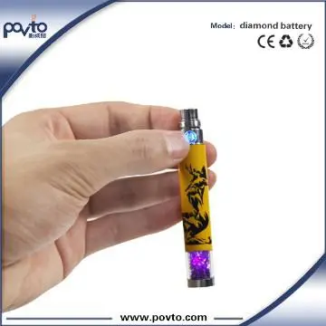 510 Thread Electric Cigarettes Ego King Battery Diamond, High Quality ...