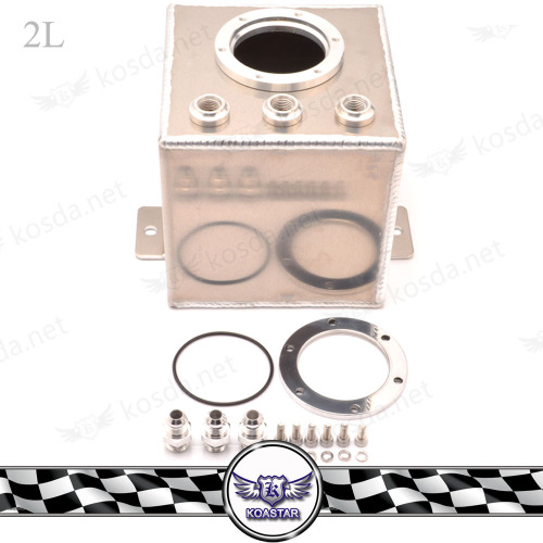 High Quality Aluminium 2l Fuel Surge Tank Kit, Fuel Tank Price, Billet ...