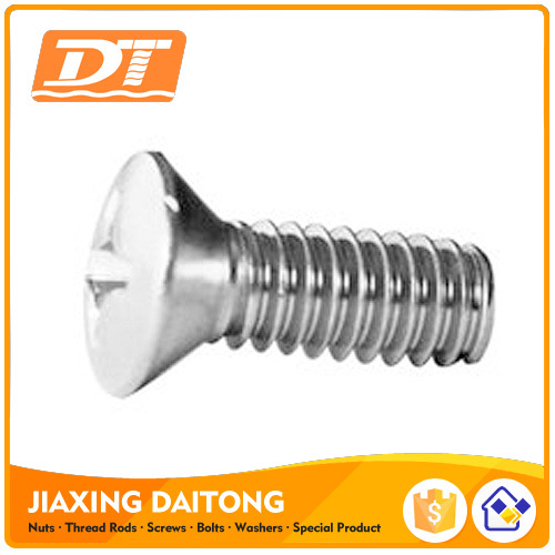 Din 966 Cross Recessed Raised Countersunk Head Screws Stainless Steel:a2-70,a2-80,a4-70,a4-80 ...