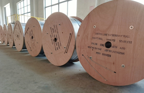 Stainless Steel Hydraulic Control Line Downhole Tube, High Quality ...