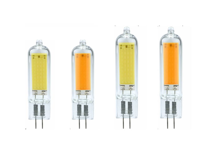 G4 Led Light Bulb 6w 9w 12w 220v Cob Glass Led Lamp Replace 30w 40w 60w ...