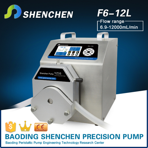 500ml Intelligent Touch Screen Control Liquid Dispensing Peristaltic ...