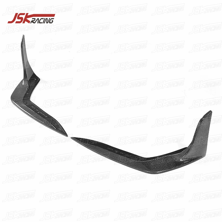 Jsk Style Carbon Fiber Front Bumper Splitter For 2017-2018 Lexus Is250 ...