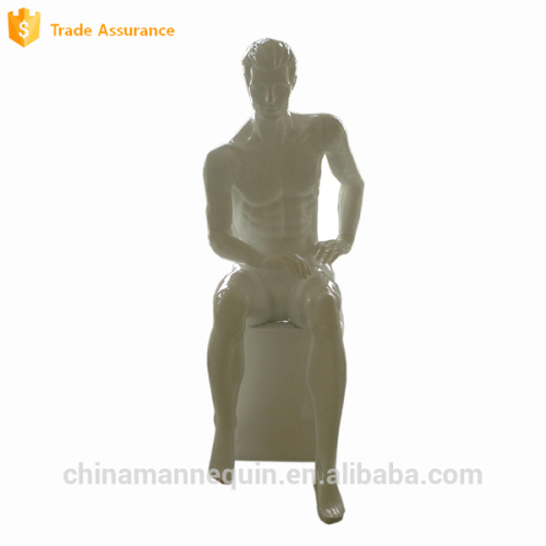Seated Man Sitting Male Mannequin Sales, High Quality Seated Man ...