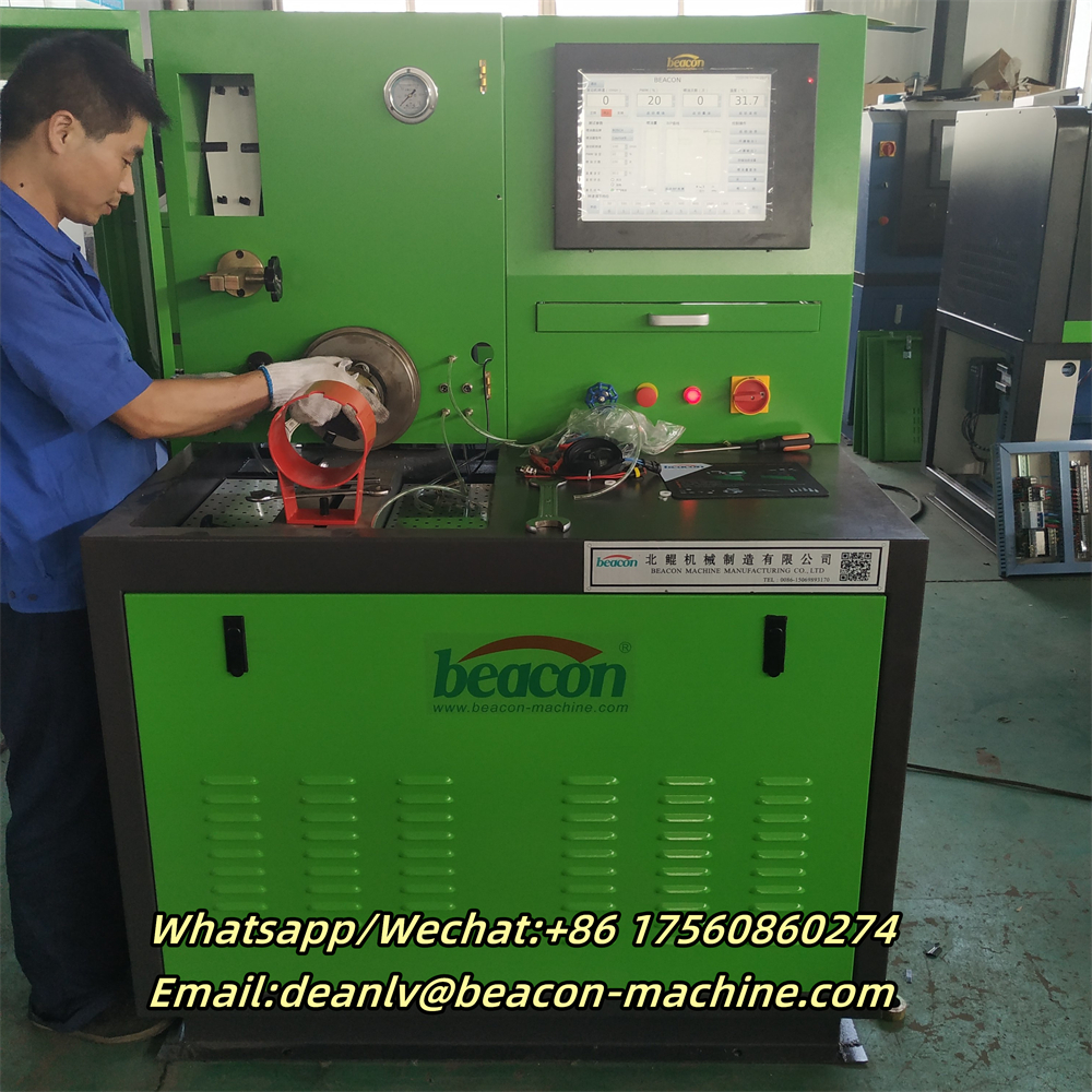 Eui Eup-d Unit Injector Test Bench For Vw Injectors Testing Machine ...