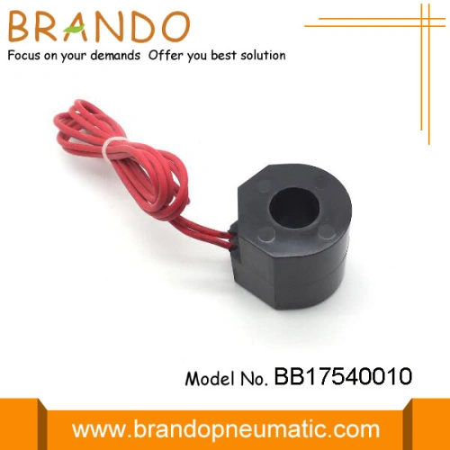 Red Flying Leads Pneumatic Electric Solenoid Coil China Manufacturers ...