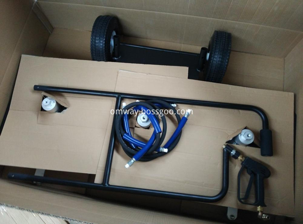 60" Wide Triple Swivels Surface Cleaner, High Quality 60" Wide Triple ...