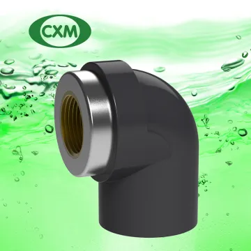 Upvc Sch80 Reducing Elbow Pipe Fitting, High Quality Upvc Sch80 ...