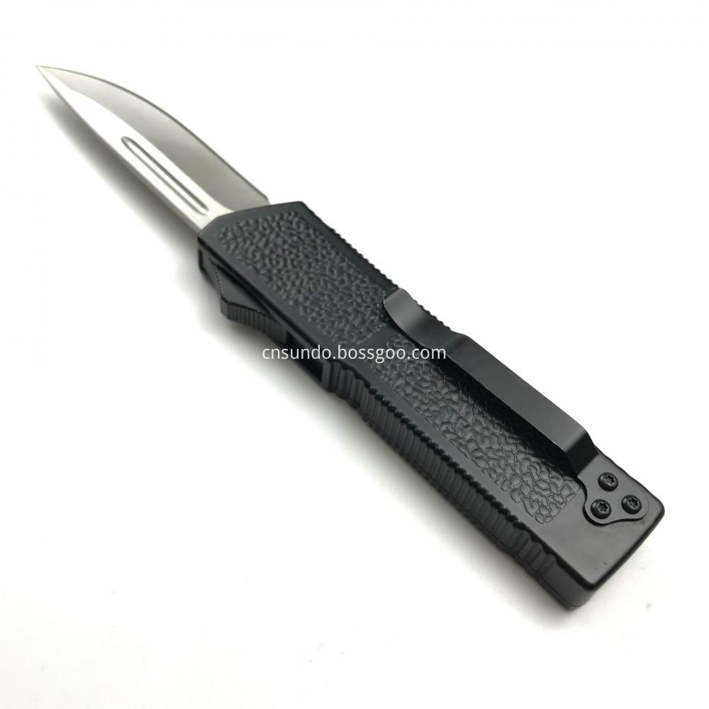 Out The Front Knife Auotomatic Opening Push Button, High Quality Out ...