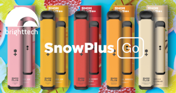 Snowplus Vape Disposerive Vape 350 พัฟ คุณภาพสูง Snowplus Vape ...