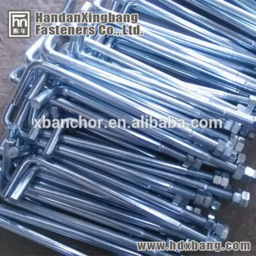 Din Through Bolt Made Of Carbon Steel, High Quality Din Through Bolt ...