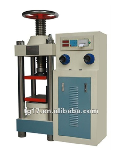 2000kn Compressive Strength Testing Machine With Digital Display, High ...