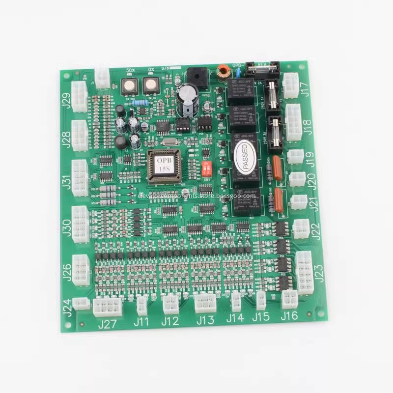 Opb-100/101 Conjunto Pcb Para Ascensores Lg Sigma, alta calidad Opb-100 ...