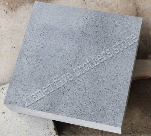 Nice Hole Paving Floor Tile Grey Andesite, High Quality Nice Hole ...