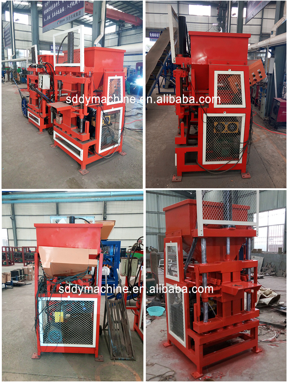Tanzania Earth Soil Stabilization Soil Brick Making Machine With ...