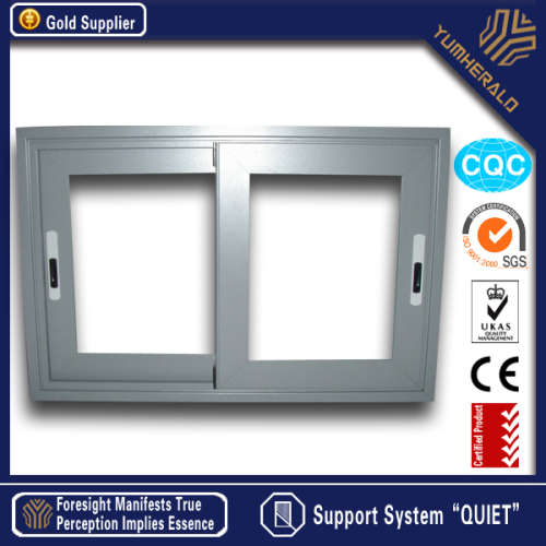 Non-thermal Break Aluminum Sliding Window, High Quality Non-thermal ...