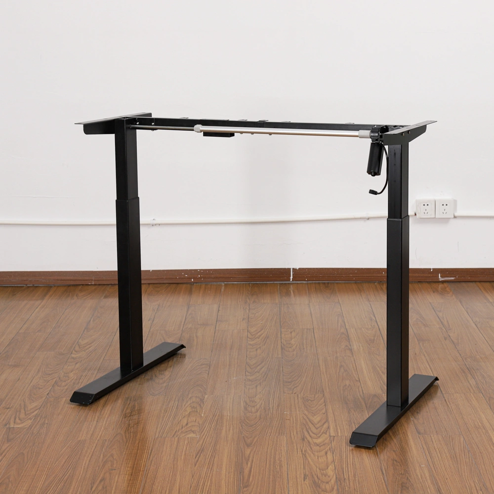 TUV Certified Single Motor 2-Stage Standing Desk China Manufacturers ...