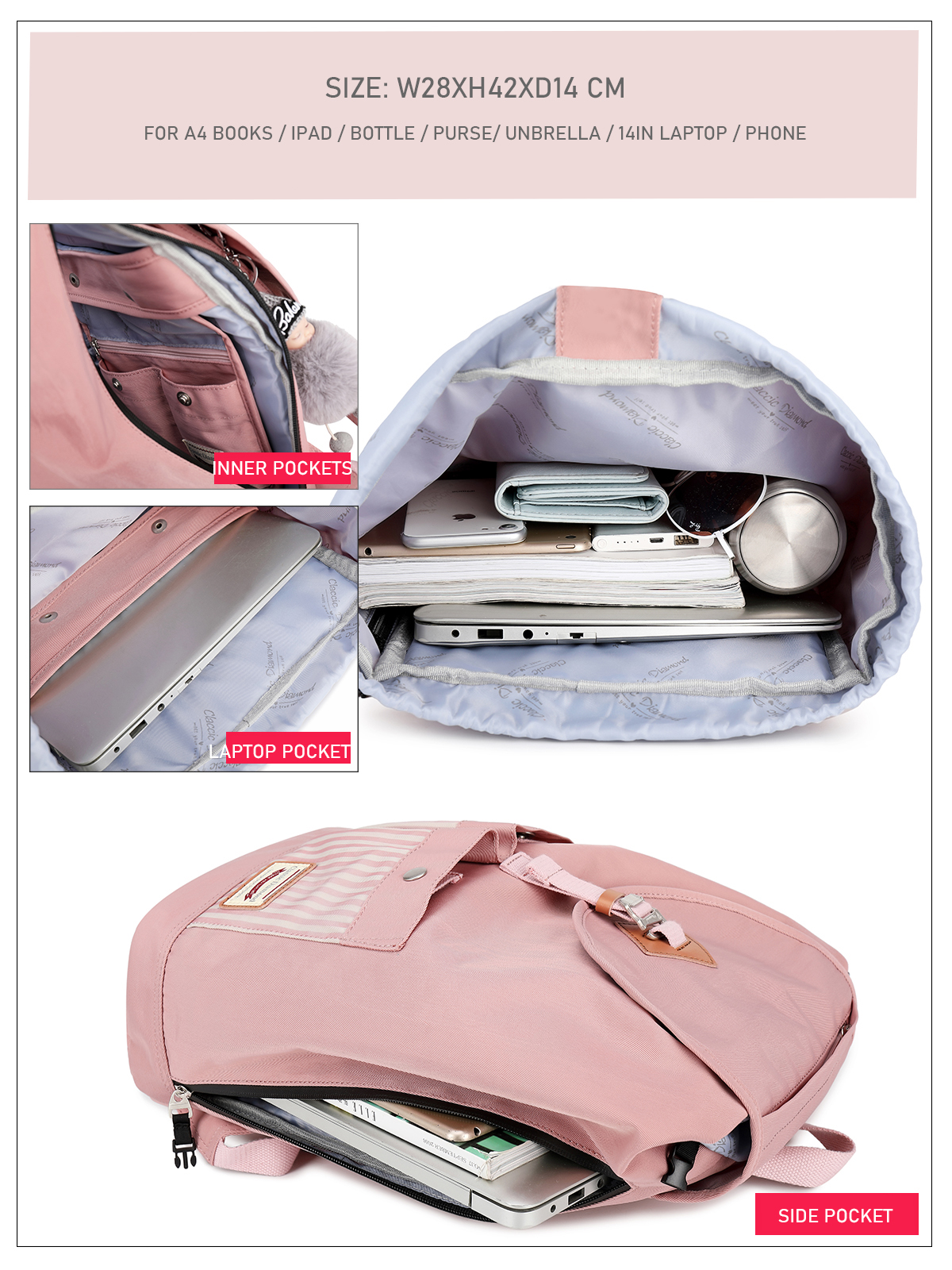2021 New Student Backpack Unisex School Bag, High Quality 2021 New ...