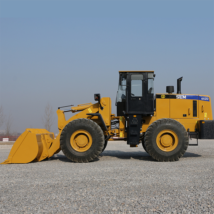 Sem ยี่ห้อ Caterpillar Front End Loader ยักษ์รถตักยักษ์ Sem655 คุณภาพ ...